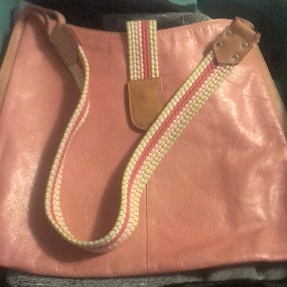 Claudia Firenze | Bags | Gorgeous Claudia Firenze Leather Salmon Pink ...